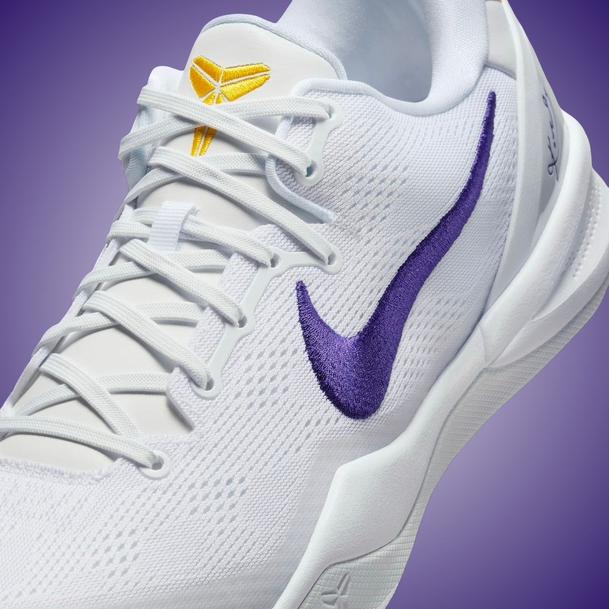 Nike Kobe 8 Protro Lakers Home HF9550-100 | SneakerFiles