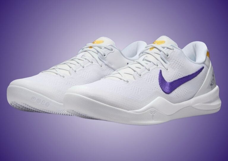 Nike Kobe 8 Protro Lakers Home HF9550-100 | SneakerFiles