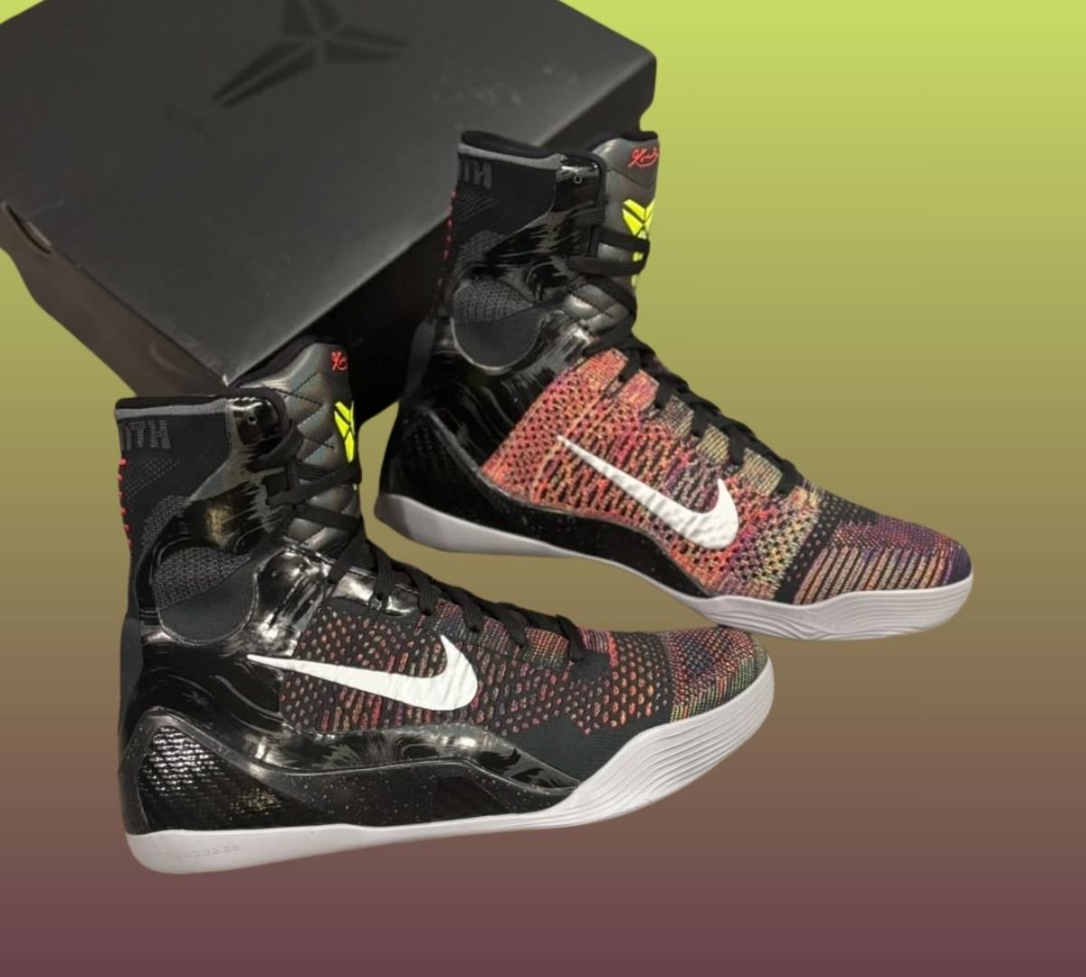 Nike Kobe 9 Elite Protro Masterpiece 2025 FZ7335-001 | SneakerFiles