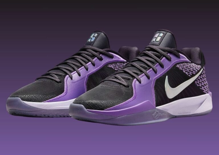 Nike Sabrina 2 Court Vision Cave Purple FQ2174-500 | SneakerFiles