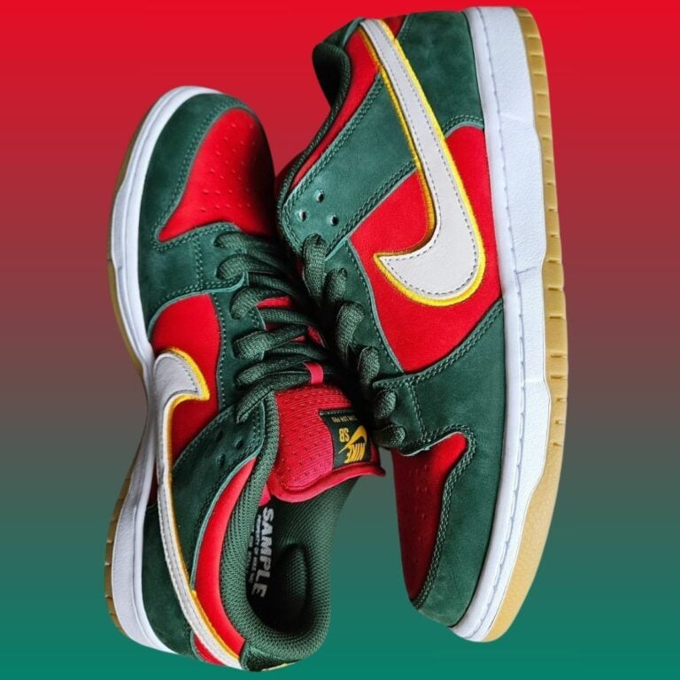 Nike SB Dunk Low Seattle Supersonics FZ1287-300 | SneakerFiles