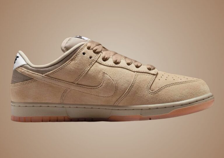 Nike SB Dunk Low Pro B Parachute Beige HJ0367-200 | SneakerFiles