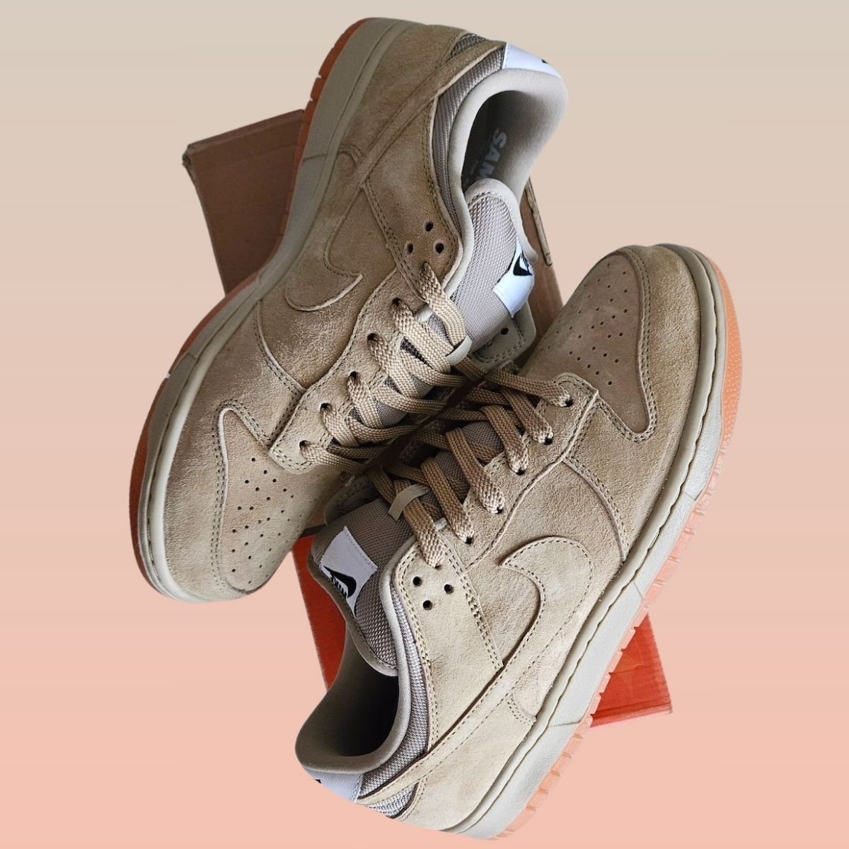 Nike SB Dunk Low Pro B Parachute Beige HJ0367-200 | SneakerFiles