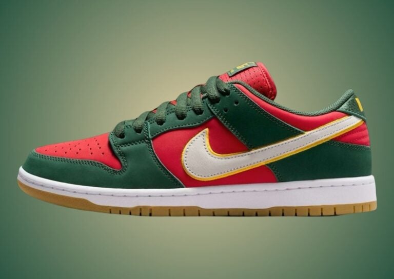 Nike SB Dunk Low Seattle Supersonics FZ1287-300 | SneakerFiles
