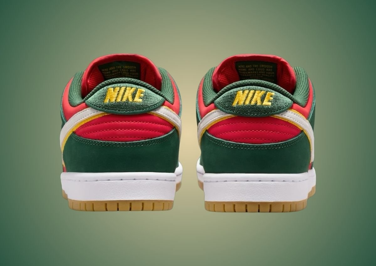 Nike SB Dunk Low Seattle Supersonics FZ1287-300 | SneakerFiles