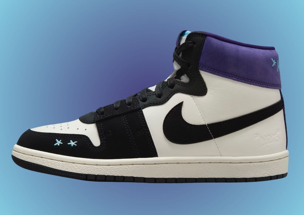 Opium Paris x Jordan Air Ship FQ8281-100 | SneakerFiles