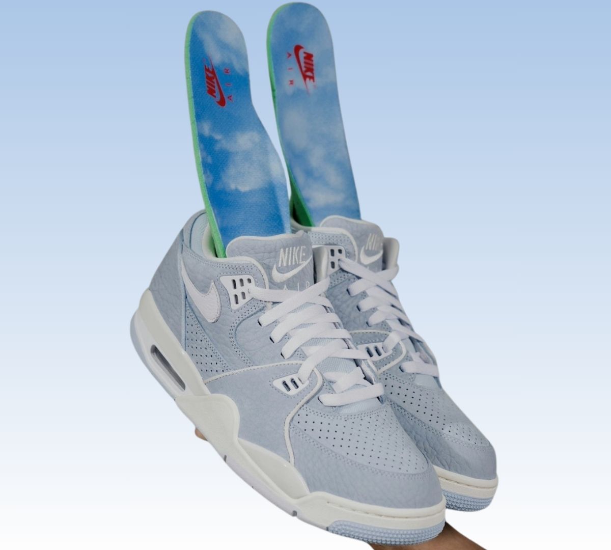 PJ Tucker x Nike Air Flight 89 Sky Blue HF6843-400 | SneakerFiles