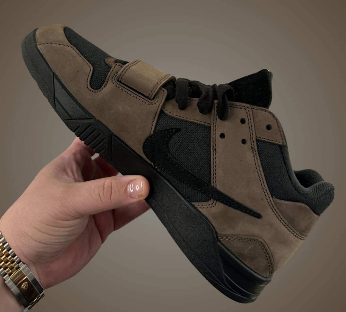 Travis Scott x Jordan Jumpman Jack TR Dark Mocha FZ8117-201 | SneakerFiles