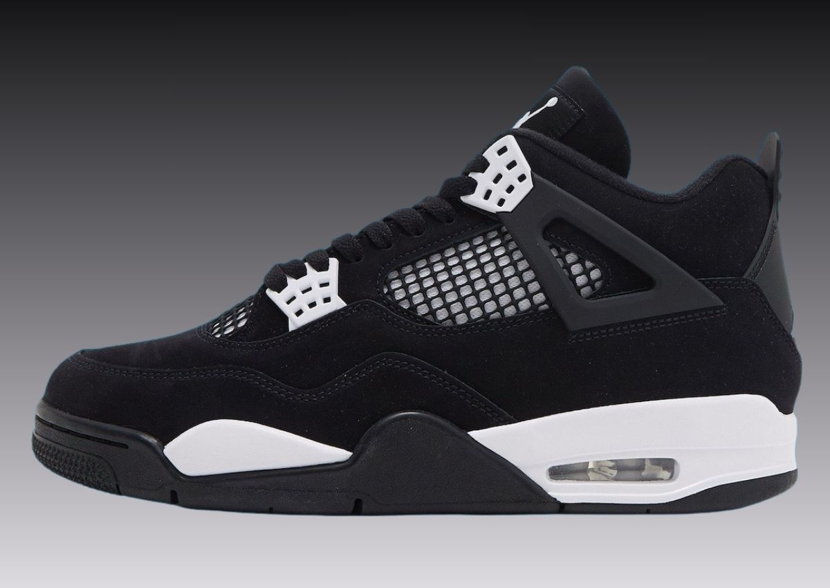 Air Jordan 4 White Thunder FQ8138-001 | SneakerFiles