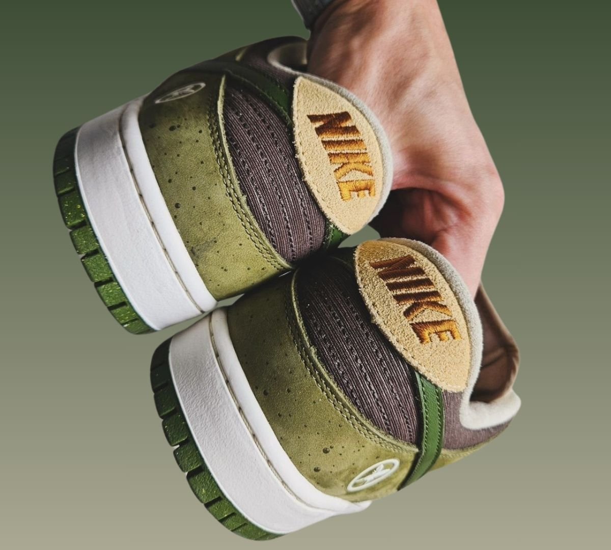 Yuto Horigome x Nike SB Dunk Low Matcha HF8022-300 | SneakerFiles