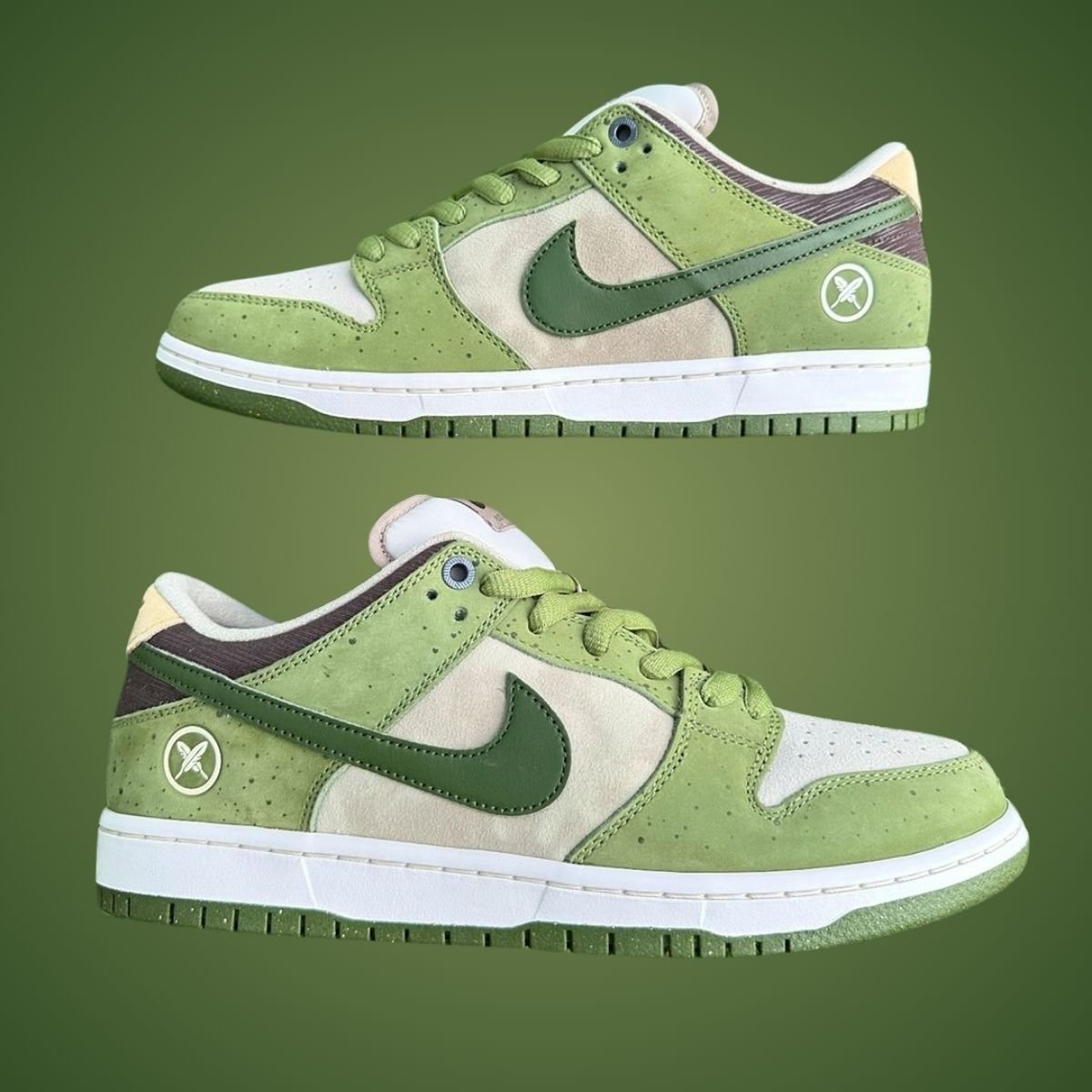 Yuto Horigome x Nike SB Dunk Low Matcha HF8022-300 | SneakerFiles