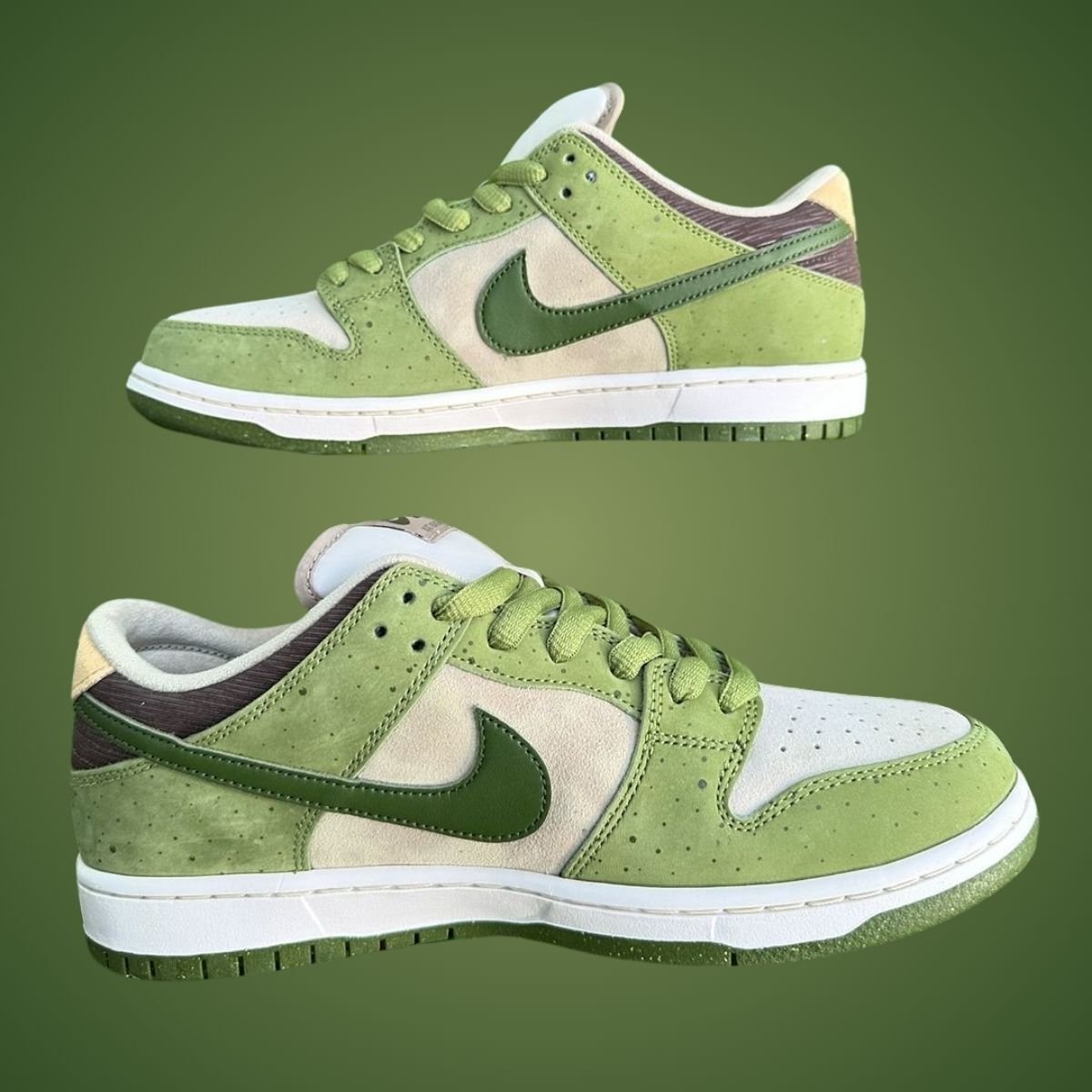 Yuto Horigome x Nike SB Dunk Low Matcha HF8022-300 | SneakerFiles
