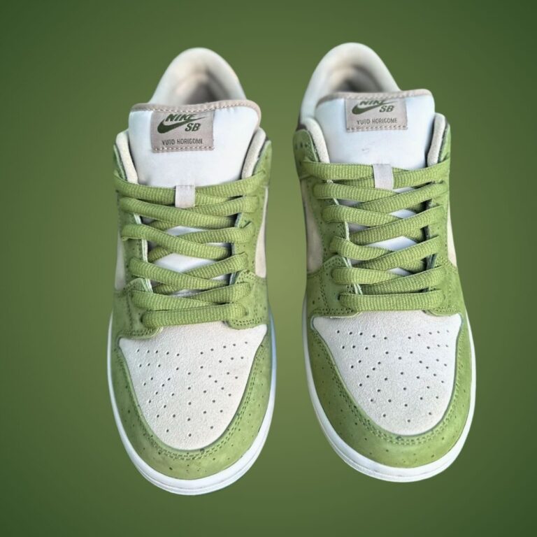 Yuto Horigome x Nike SB Dunk Low Matcha HF8022-300 | SneakerFiles
