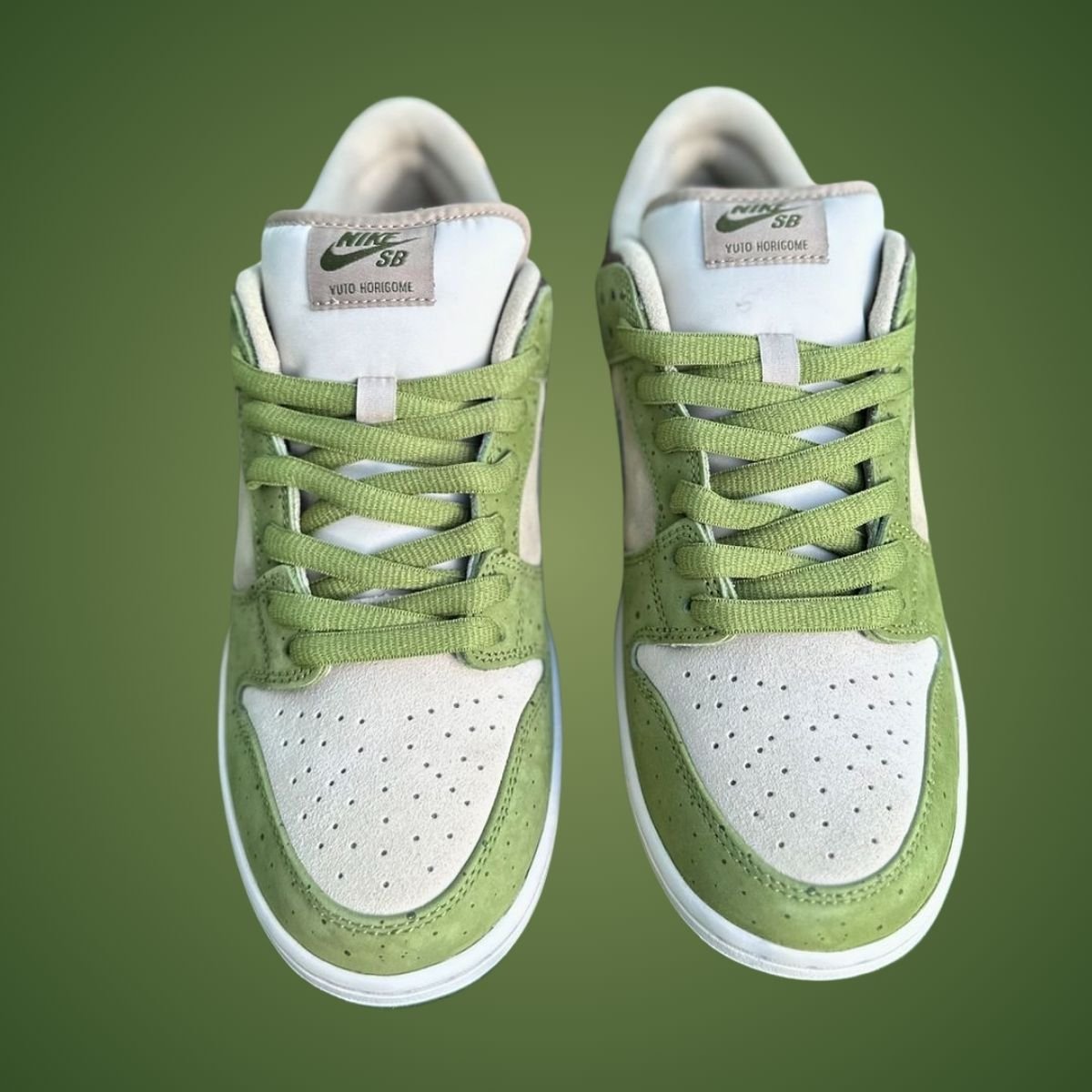Yuto Horigome x Nike SB Dunk Low Matcha HF8022-300 | SneakerFiles