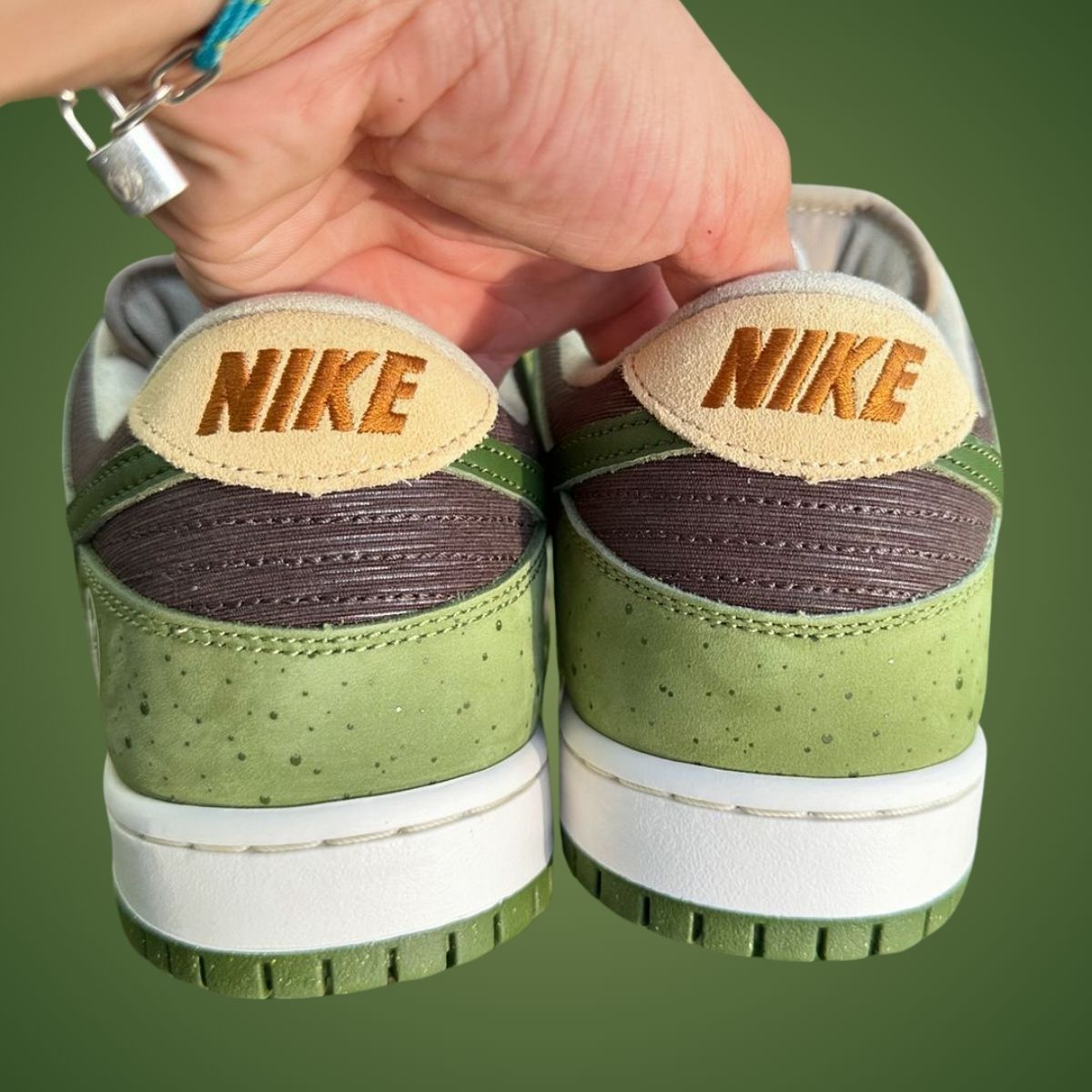 Yuto Horigome x Nike SB Dunk Low Matcha HF8022-300 | SneakerFiles