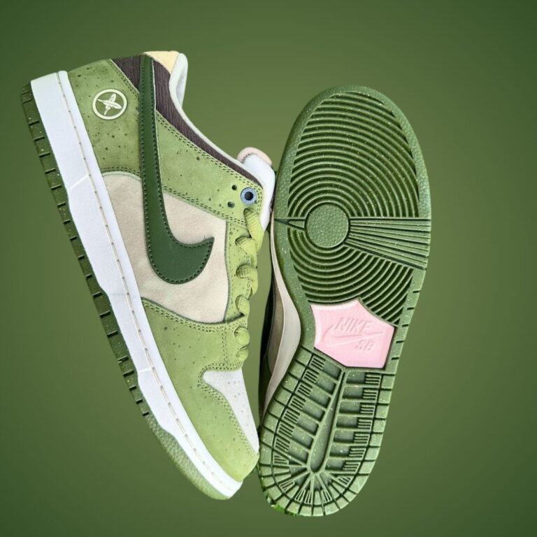 Yuto Horigome x Nike SB Dunk Low Matcha HF8022-300 | SneakerFiles