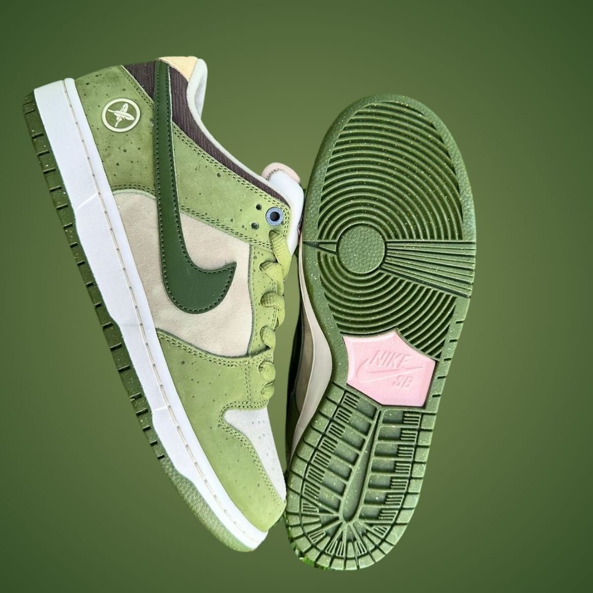 Yuto Horigome x Nike SB Dunk Low Matcha HF8022-300 | SneakerFiles