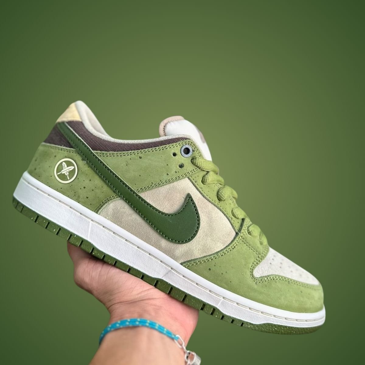 Yuto Horigome x Nike SB Dunk Low Matcha HF8022-300 | SneakerFiles