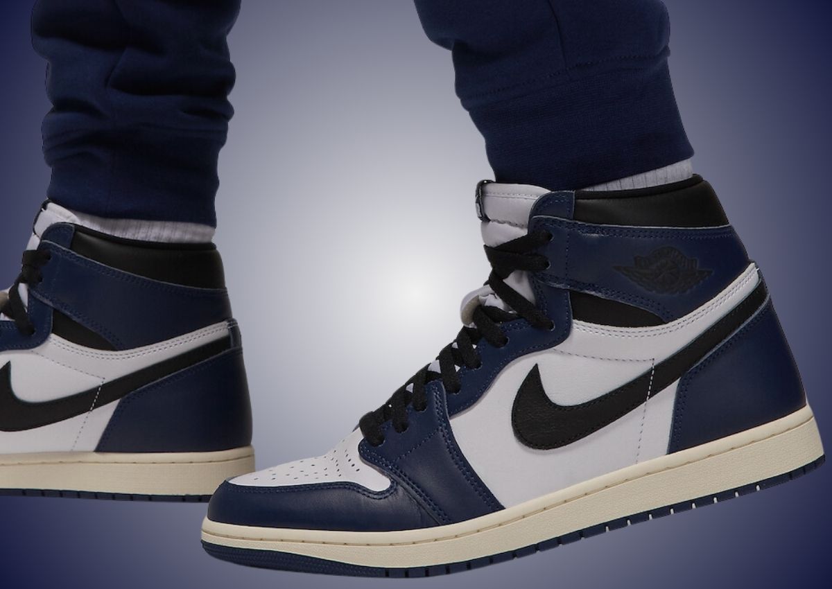 Air Jordan 1 High OG Midnight Navy DZ5485-401 | SneakerFiles