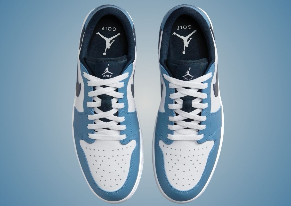 Air Jordan 1 Low Golf Aegean Storm DD9315-115 | SneakerFiles
