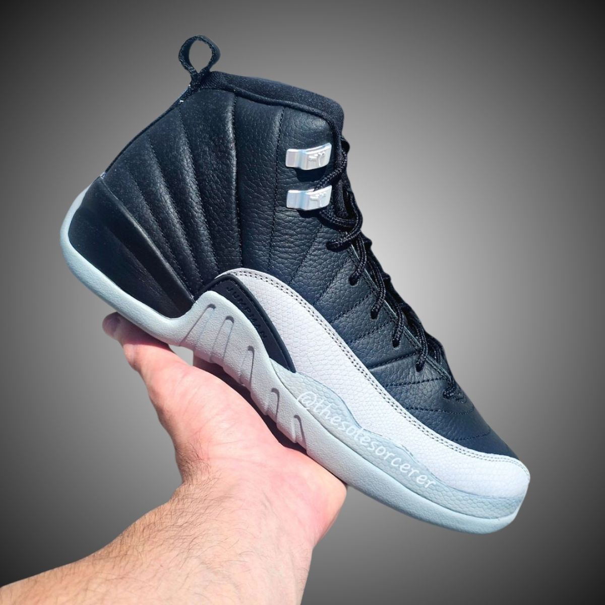 Air Jordan 12 Black Wolf Grey CT8013-010 | SneakerFiles