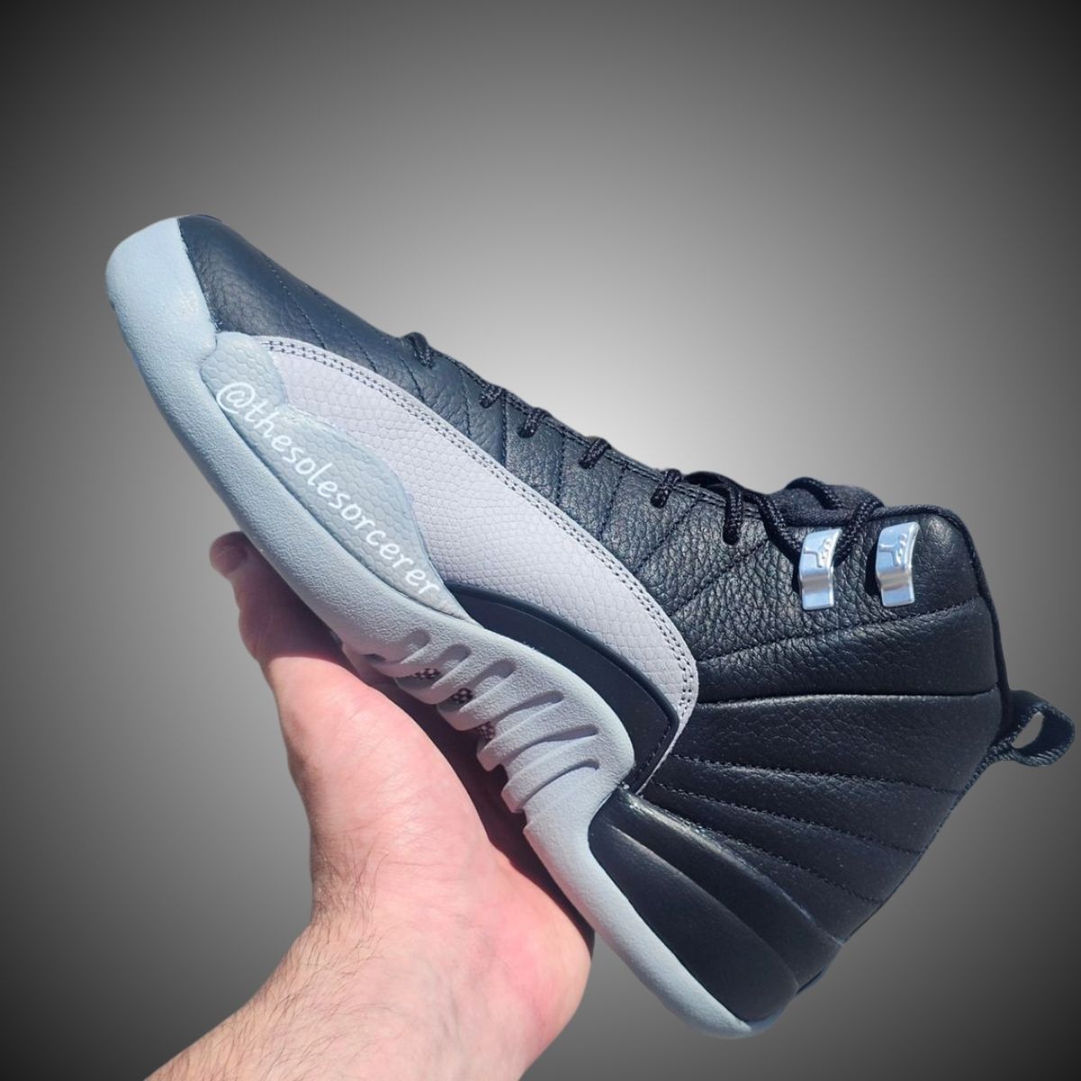Air Jordan 12 Black Wolf Grey CT8013-010 | SneakerFiles