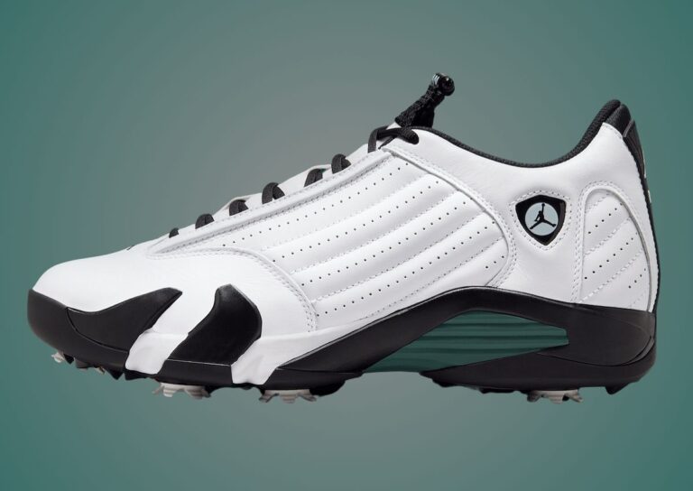 Air Jordan 14 Golf Oxidized Green HJ7710-100 | SneakerFiles