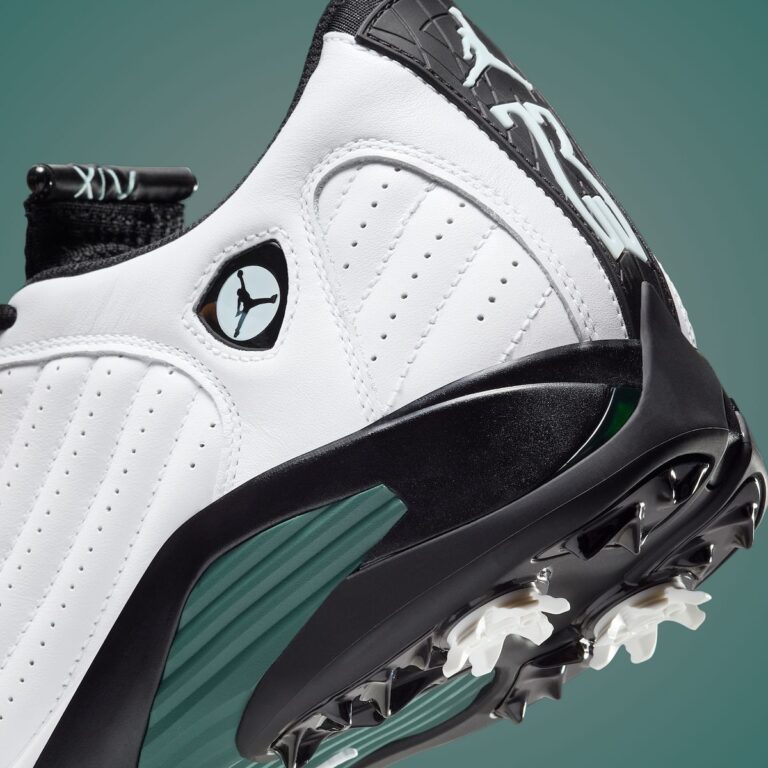 Air Jordan 14 Golf Oxidized Green HJ7710-100 | SneakerFiles