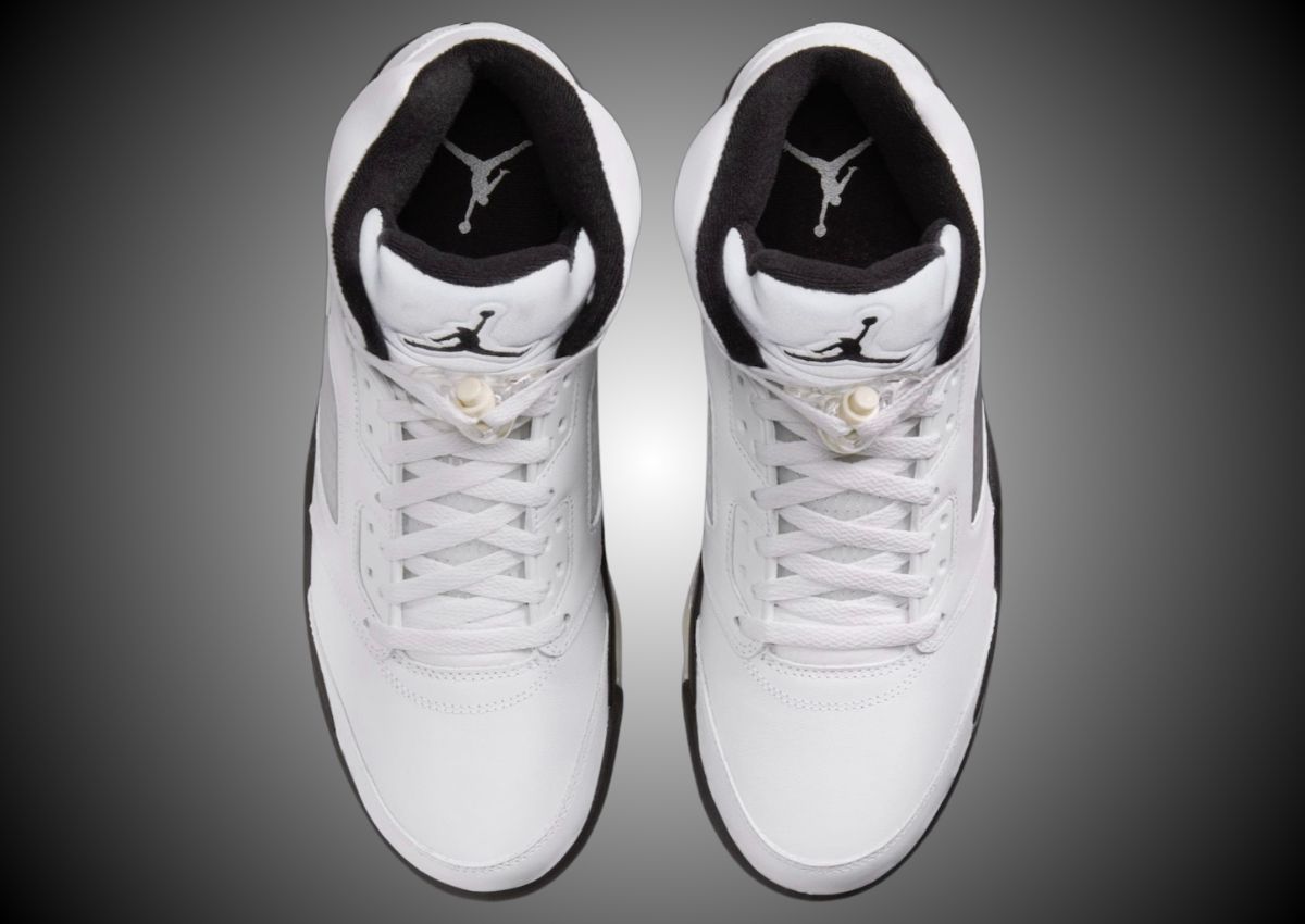 Air Jordan 5 White Black 2024 DD0587-110 | SneakerFiles