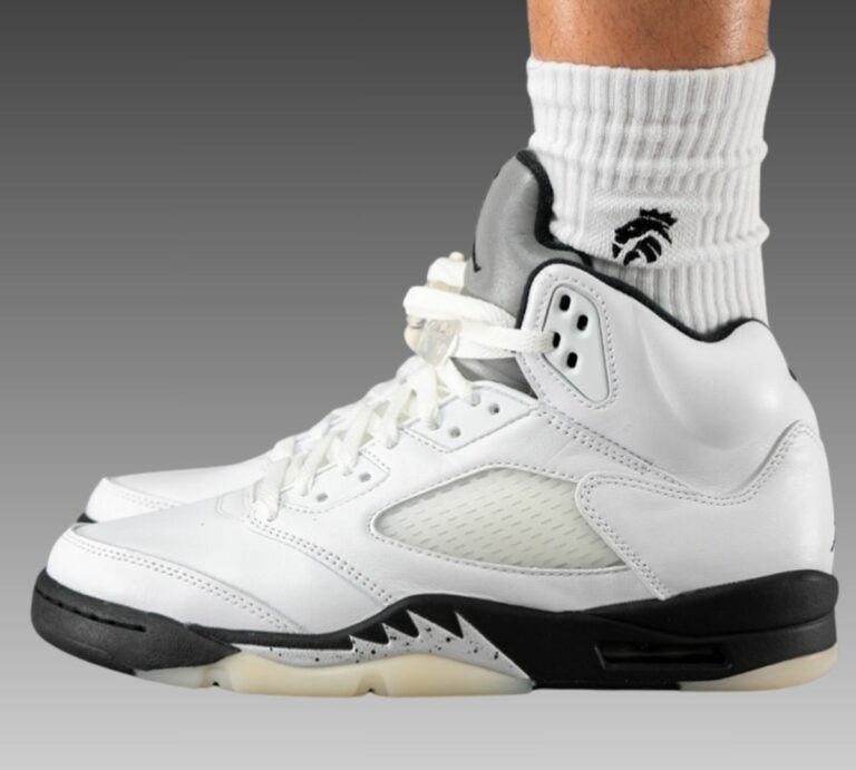 Air Jordan 5 White Black 2024 DD0587-110 | SneakerFiles