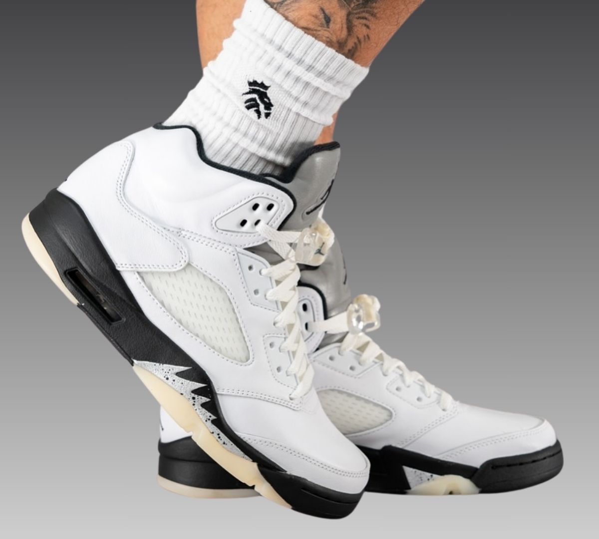 Air Jordan 5 White Black 2024 DD0587-110 | SneakerFiles