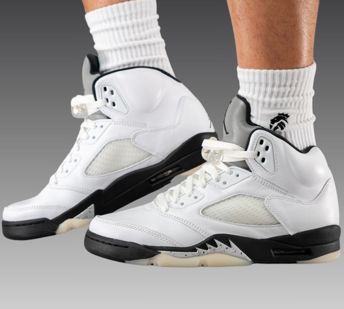 Air Jordan 5 White Black 2024 DD0587-110 | SneakerFiles