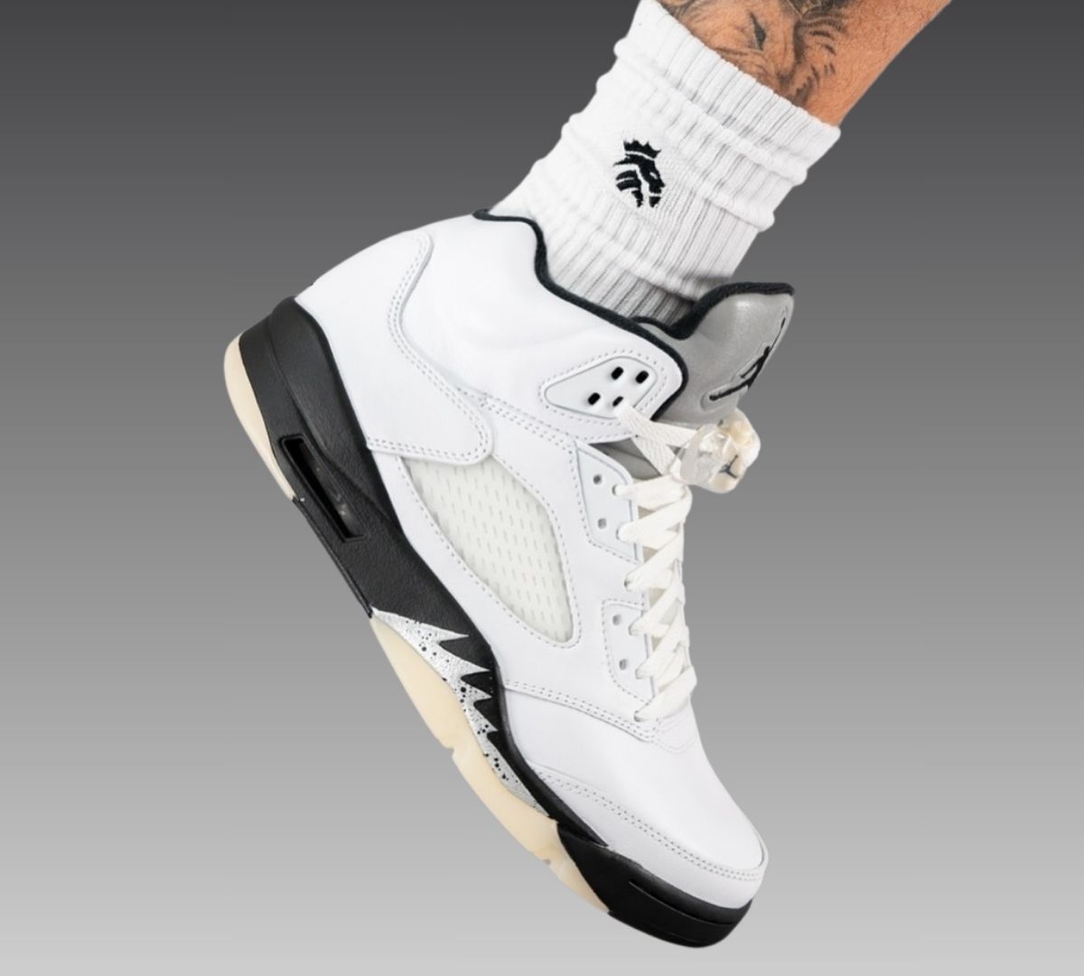 Air Jordan 5 White Black 2024 DD0587-110 | SneakerFiles