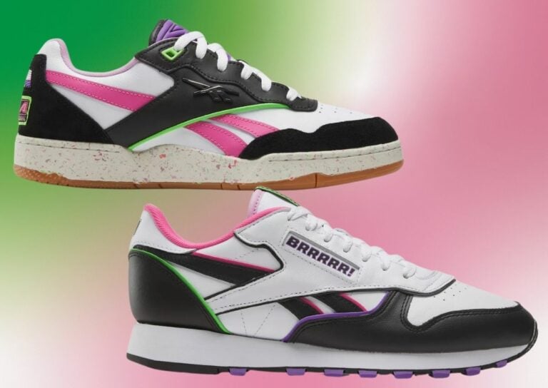 Anuel AA x Reebok BB 4000 II Classic Leather Soy Leyenda | SneakerFiles