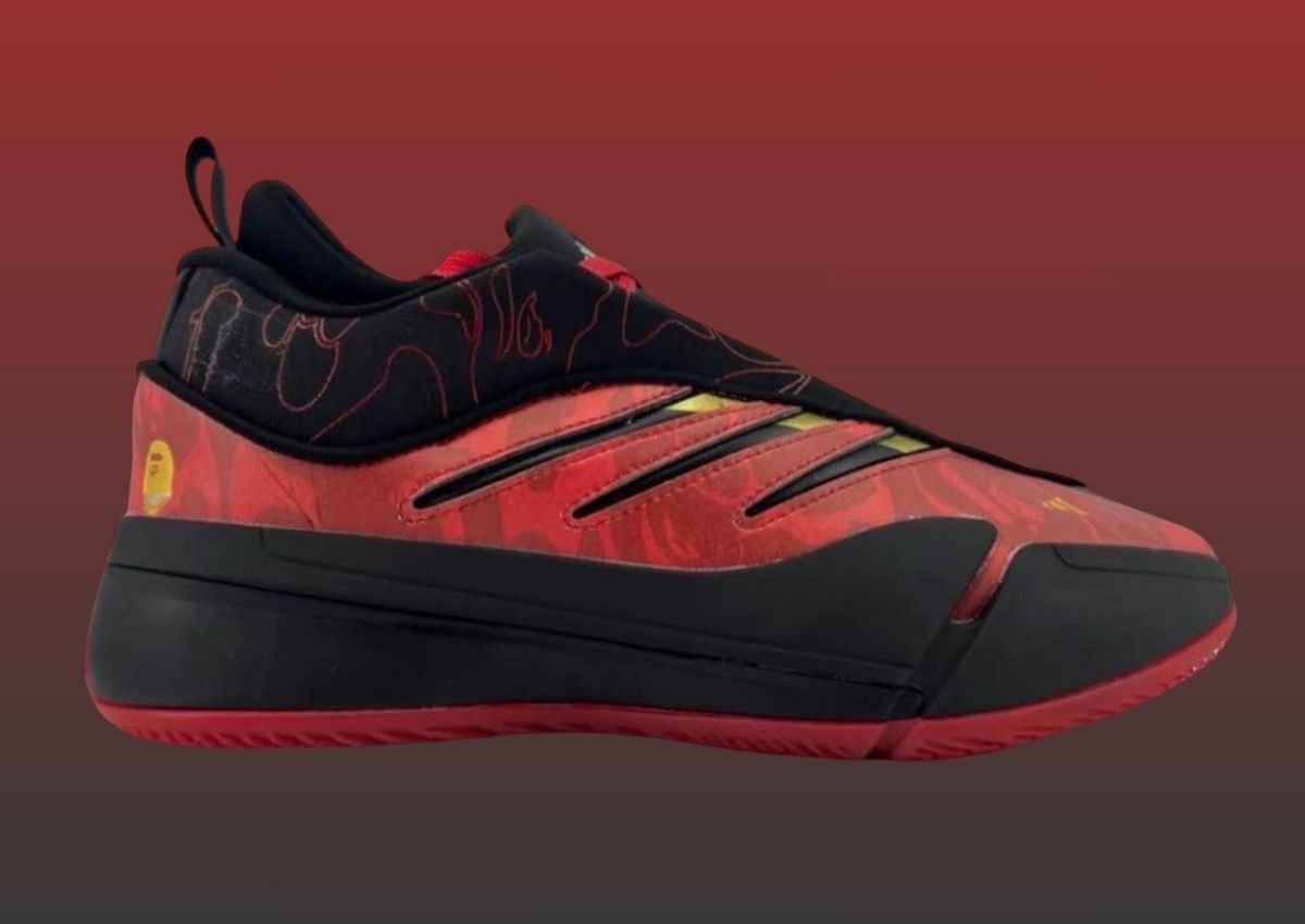 BAPE x adidas Dame 9 JH6358 | SneakerFiles