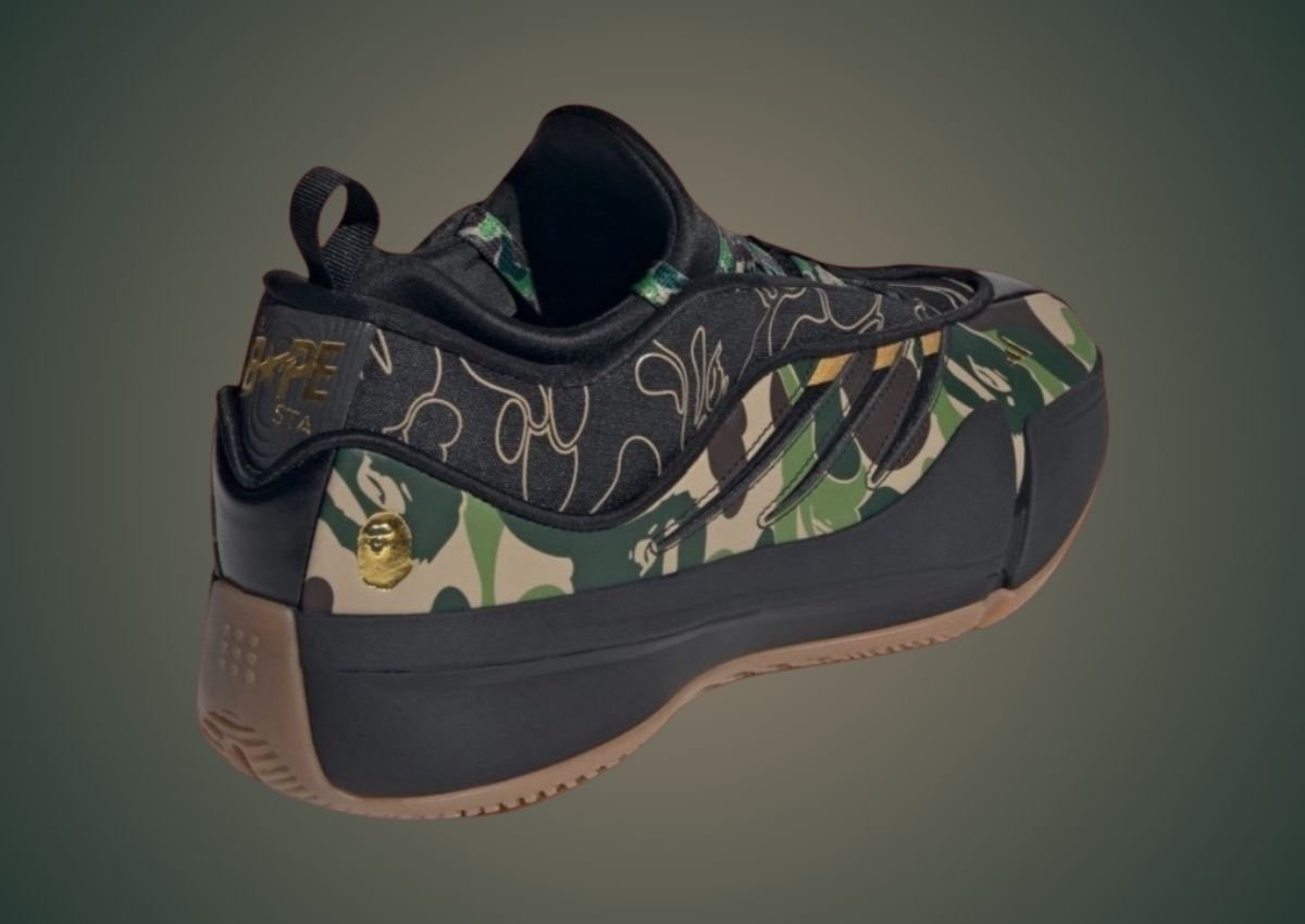 BAPE x adidas Dame 9 JH6358 | SneakerFiles