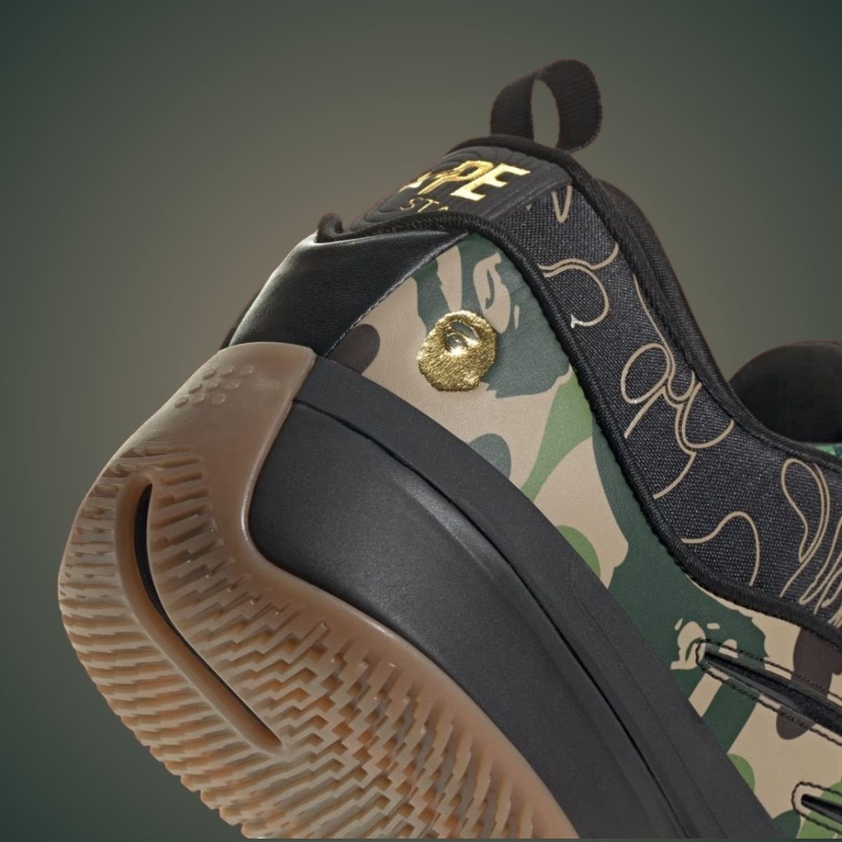 BAPE x adidas Dame 9 JH6358 | SneakerFiles