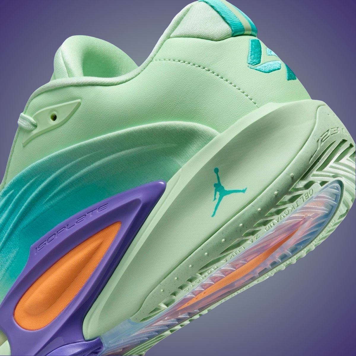 Jordan Luka 3 Vapor Green HQ4255 300 | SneakerFiles