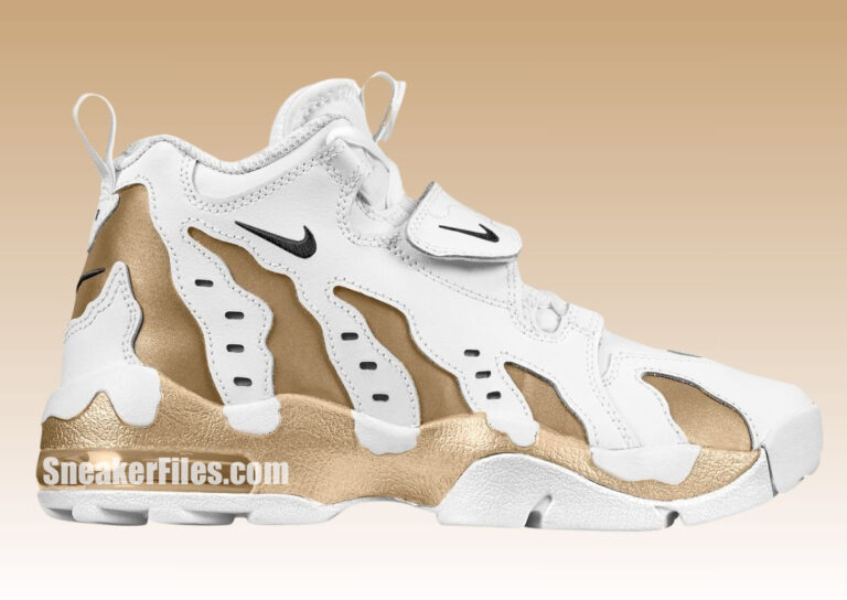 Nike Air Force Max Low White Gold BV0651-100 Release Info | SneakerFiles