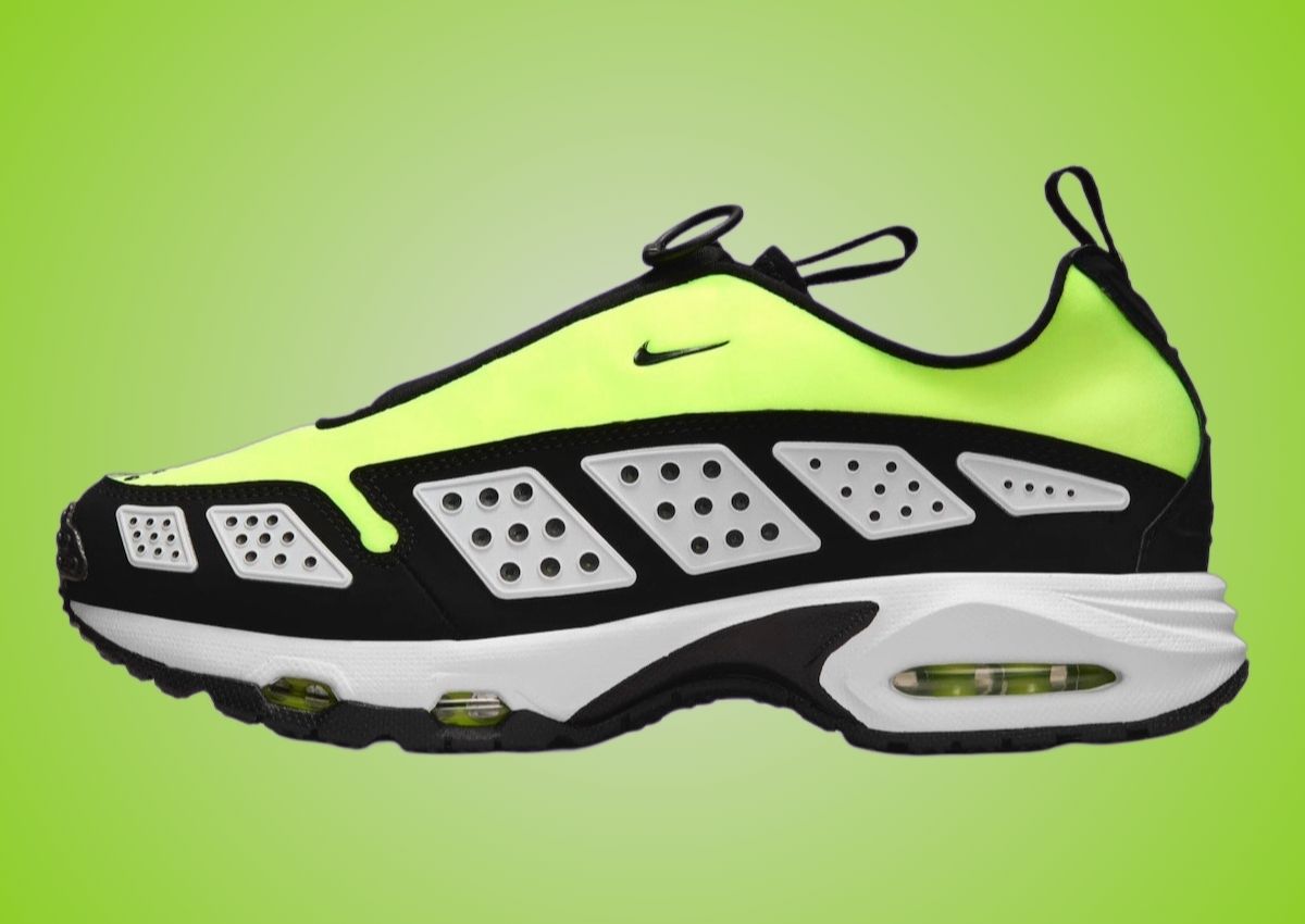 Nike Air Max SNDR Highlighter Green FZ2068-700 | SneakerFiles