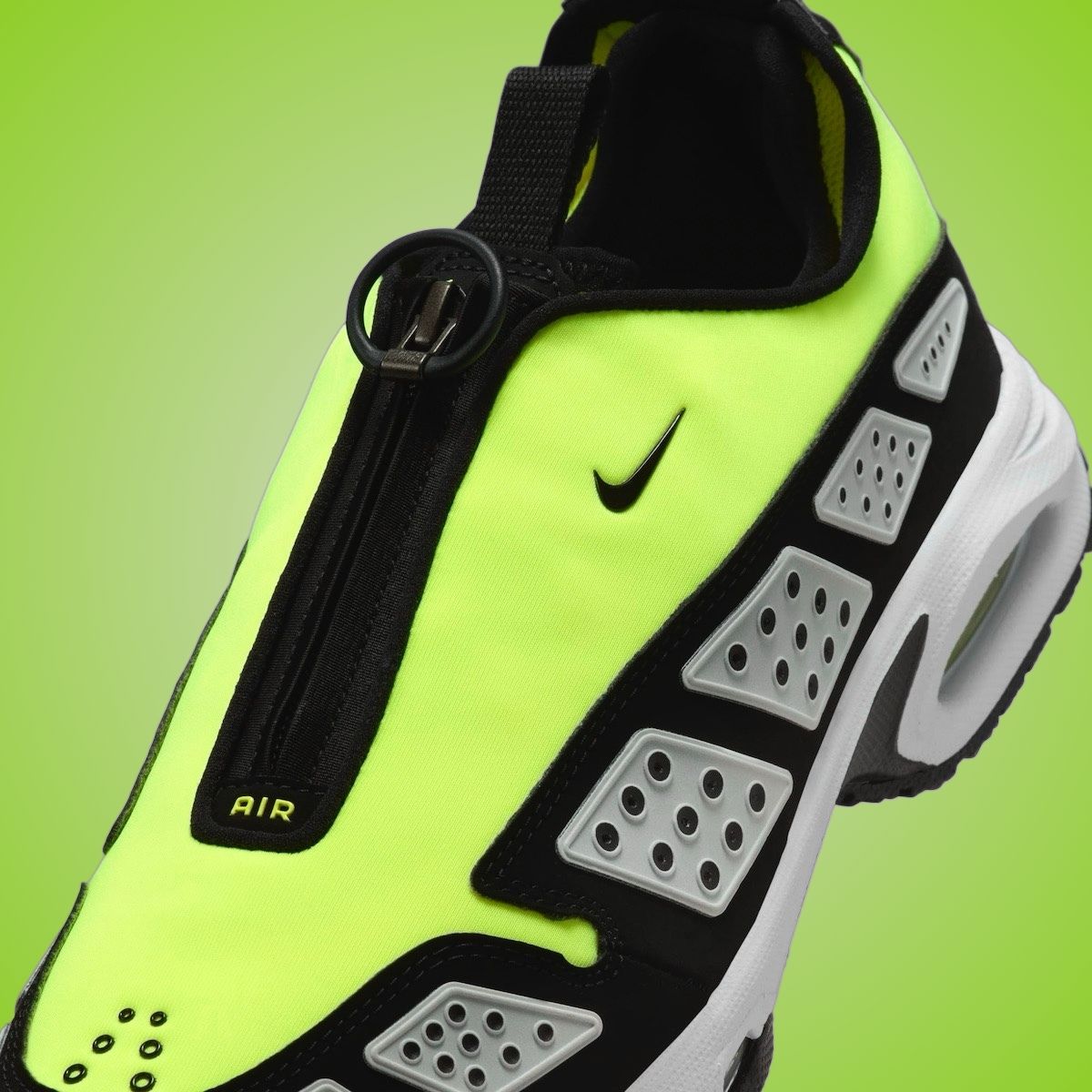Nike Air Max SNDR Highlighter Green FZ2068-700 | SneakerFiles