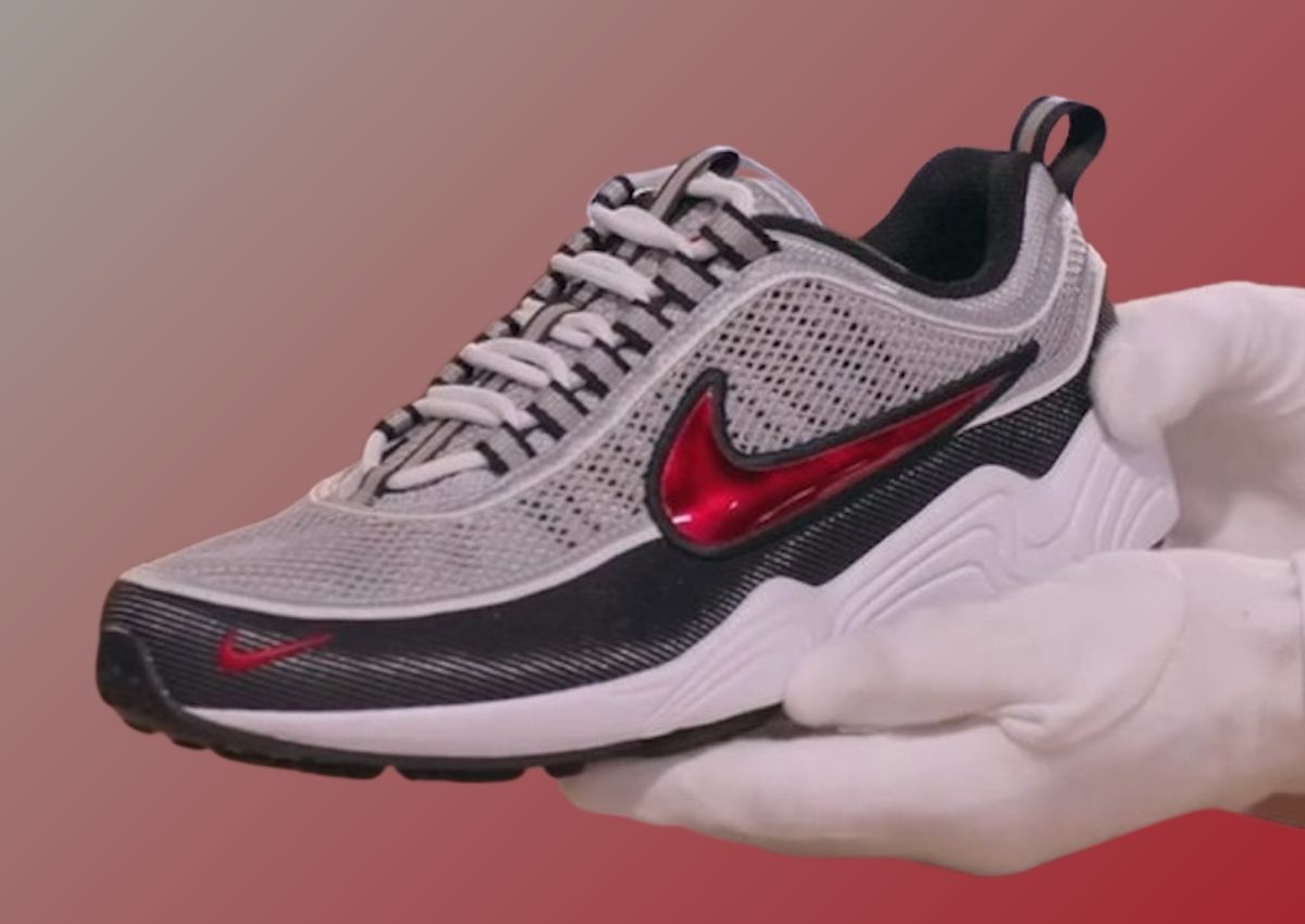Nike Air Zoom Spiridon Sport Red 2024 HF9117-001 | SneakerFiles