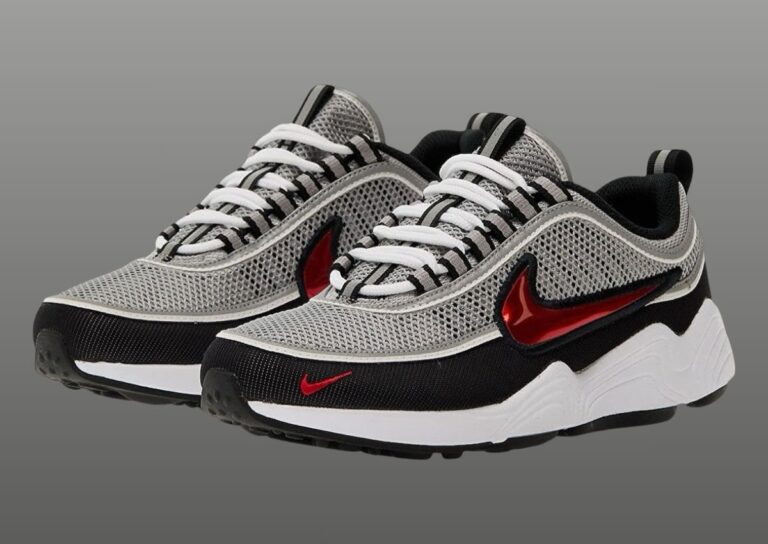 Nike Air Zoom Spiridon Sport Red 2024 HF9117-001 | SneakerFiles