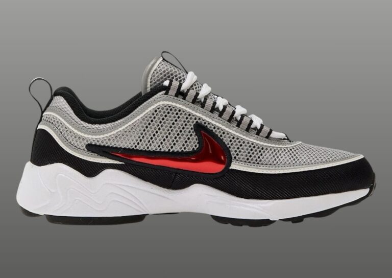 Nike Air Zoom Spiridon Sport Red 2024 HF9117-001 | SneakerFiles