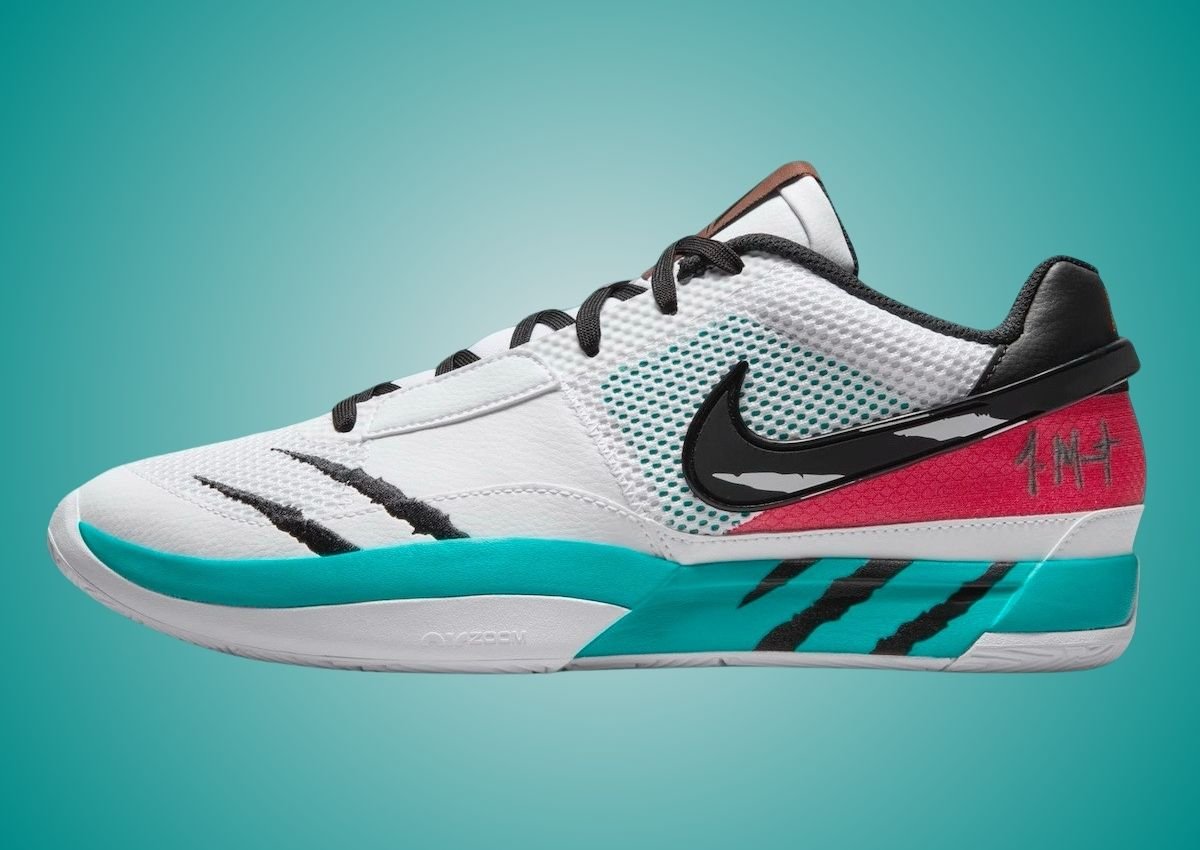 Nike Ja 1 Reverse Scratch FV5957-100 | SneakerFiles