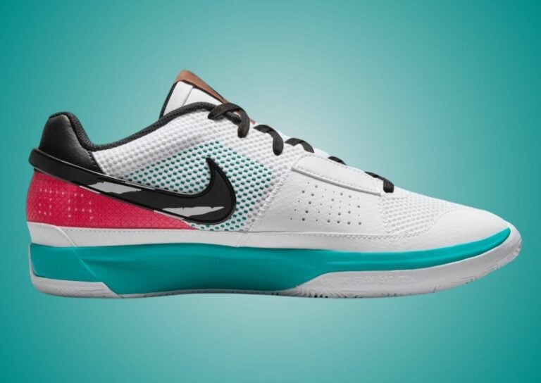 Nike Ja 1 Reverse Scratch FV5957-100 | SneakerFiles