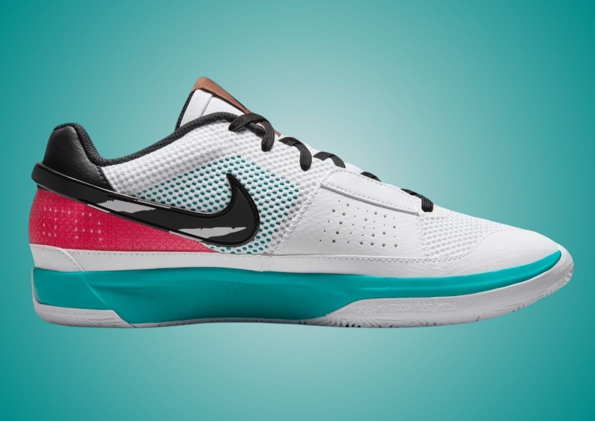 Nike Ja 1 Reverse Scratch FV5957-100 | SneakerFiles