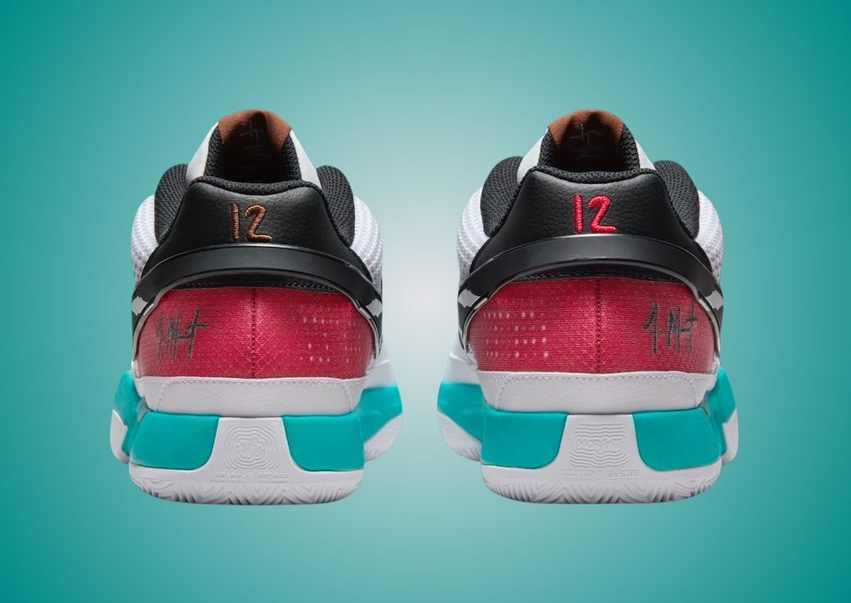 Nike Ja 1 Reverse Scratch FV5957-100 | SneakerFiles