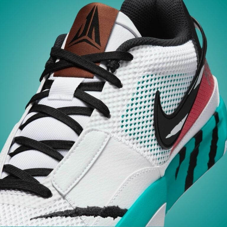 Nike Ja 1 Reverse Scratch FV5957-100 | SneakerFiles