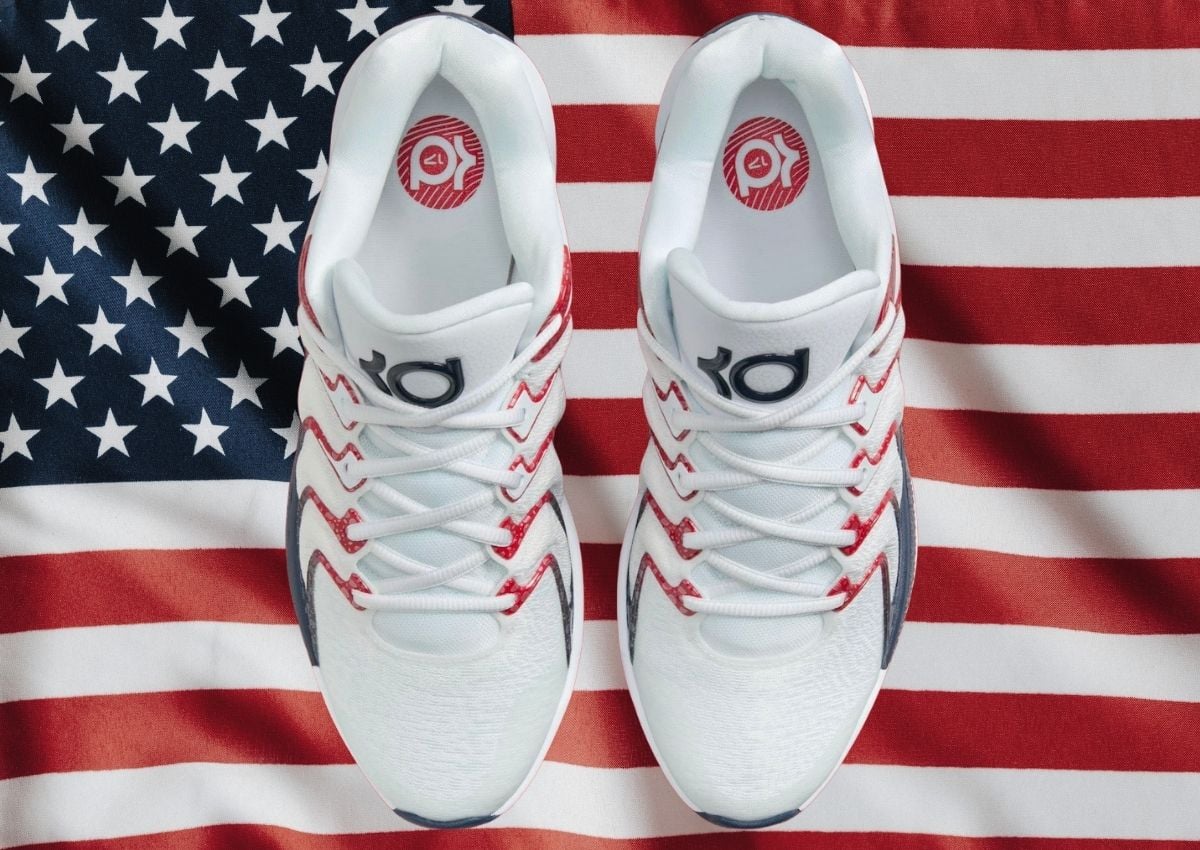 Nike KD 17 USA FJ9487-101 | SneakerFiles